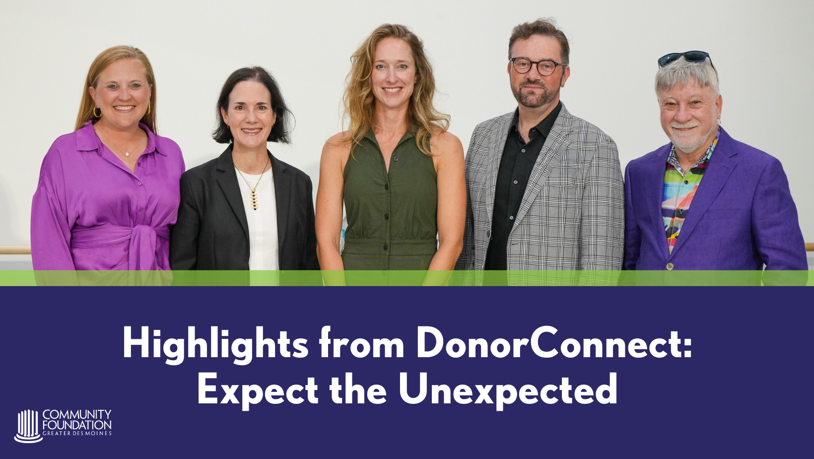Highlights from DonorConnect: Expect the Unexpected